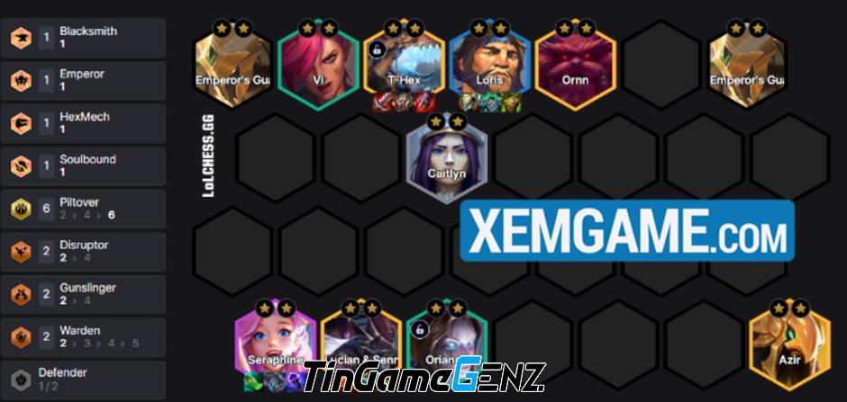 **Khám Phá Tộc Piltover Trong ĐTCL Mùa 16: Tăng Cường Sức Mạnh Đội Hình Với Tùy Chỉnh Buff Đặc ...