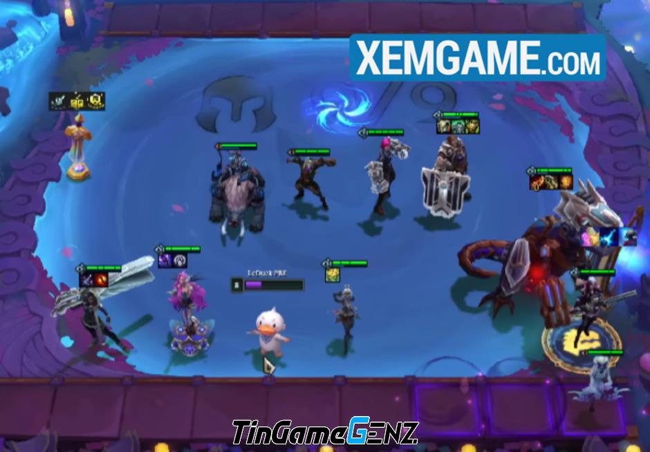 **Khám Phá Tộc Piltover Trong ĐTCL Mùa 16: Tăng Cường Sức Mạnh Đội Hình Với Tùy Chỉnh Buff Đặc ...