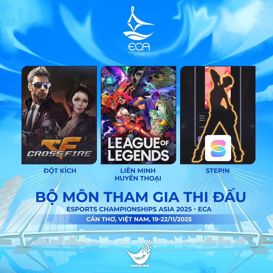 "Đội Hình Chính Thức Tham Dự ECA 2025: Sự Kiện Liên Minh Huyền Thoại ...