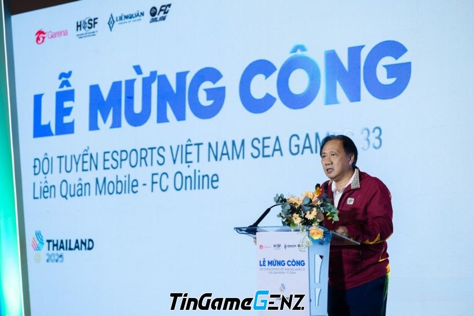 Garena Việt Nam Đầu Tư Hơn 1 Tỷ Đồng Chúc Mừng Các Đội Tuyển Esports ...
