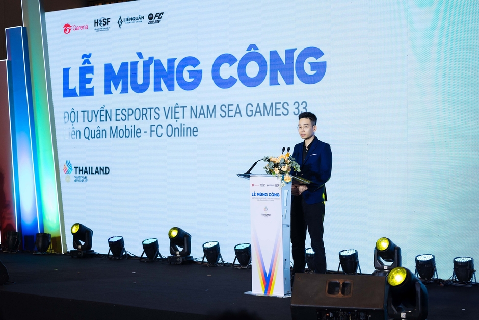 "Garena Việt Nam Tổ Chức Lễ Mừng Công SEA Games 33 với Liên Quân Mobile ...