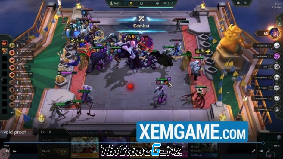 Khám Phá Bug Ẩn Trong ĐTCL 16.1c: Giải Pháp Đơn Giản Để Khắc Chế T-Hex ...