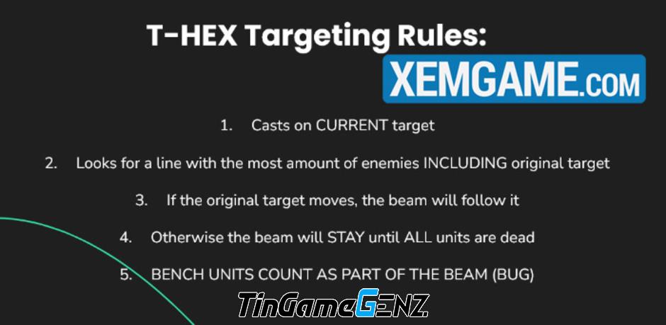 Khám Phá Bug Ẩn Trong ĐTCL 16.1c: Giải Pháp Đơn Giản Để Khắc Chế T-Hex ...