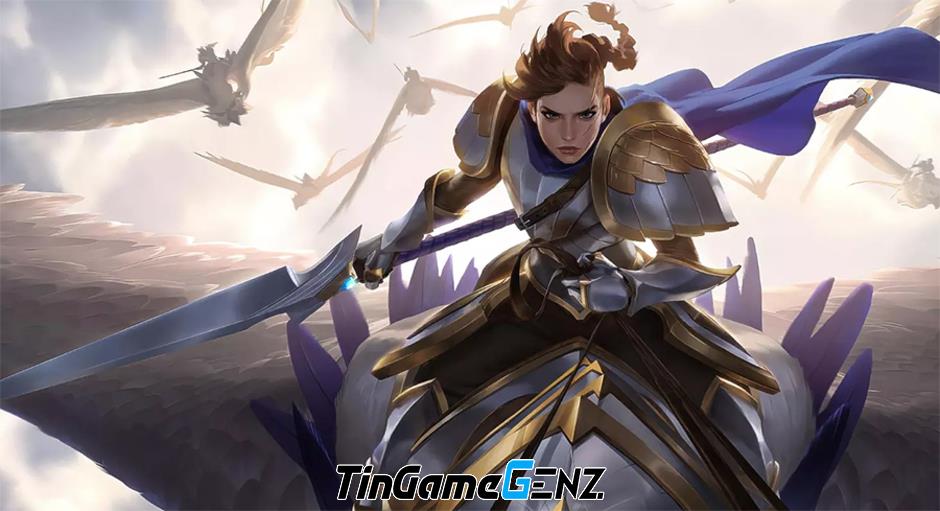 Khám Phá Tướng Mới Từ Demacia Trong Liên Minh Huyền Thoại: Thông Tin ...