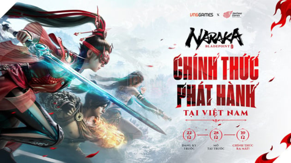 "VNGGAMES Ra Mắt Siêu Phẩm NARAKA: BLADEPOINT Tại Việt Nam - Đánh Dấu ...