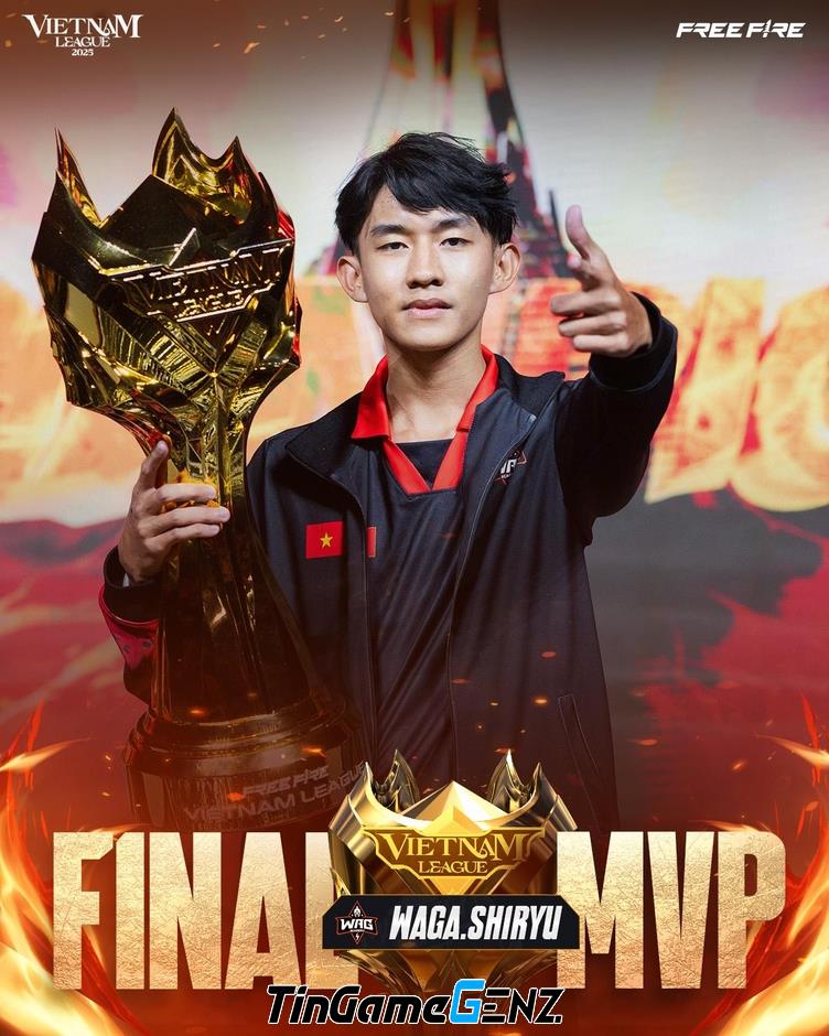 "Free Fire: WAG Academy Lập Kỳ Tích Vô Địch Vietnam League 2025 Sau Cú ...