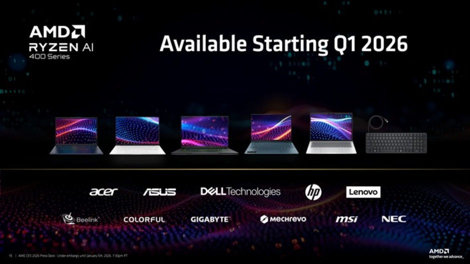 "Khám Phá CPU Mới Của AMD Tại CES 2026: Nâng Cao Hiệu Năng AI Trên ...