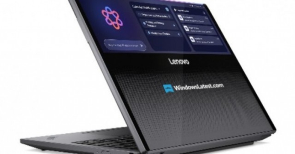 "Lenovo giới thiệu laptop cách tân với màn hình cuộn đa năng - Khám phá ...