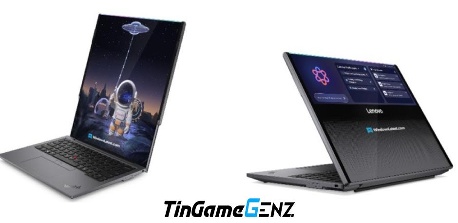 "Lenovo giới thiệu laptop cách tân với màn hình cuộn đa năng - Khám phá ...