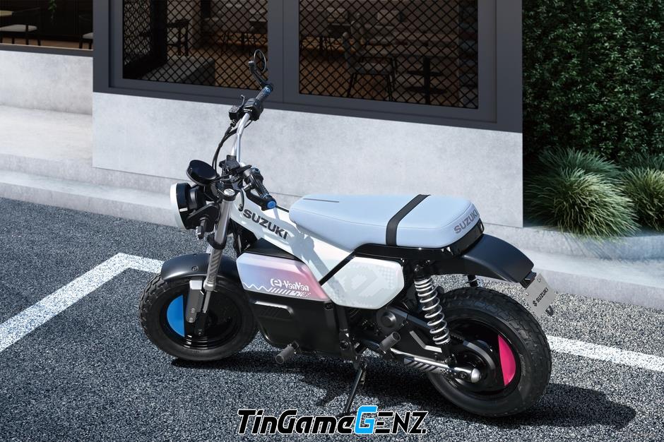 "Suzuki Ra Mắt Mẫu Xe Máy Điện Đột Phá: Thiết Kế Gợi Nhớ 'Charly Cúc Cu'"