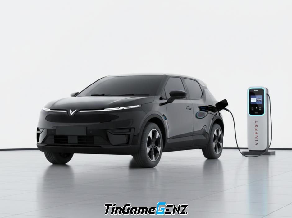 "VinFast Đăng Ký Mẫu Xe Mới: Thiết Kế Độc Đáo Có Phải Là Phiên Bản Nâng ...