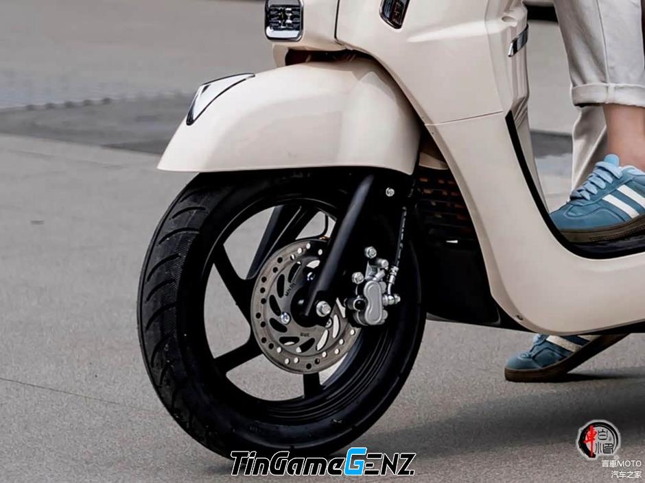 "Xe Ga Mới 125cc Giá 27 Triệu: Thiết Kế Sang Trọng Giống Vespa, Trang Bị Ưu Viết Hơn Honda Vision"