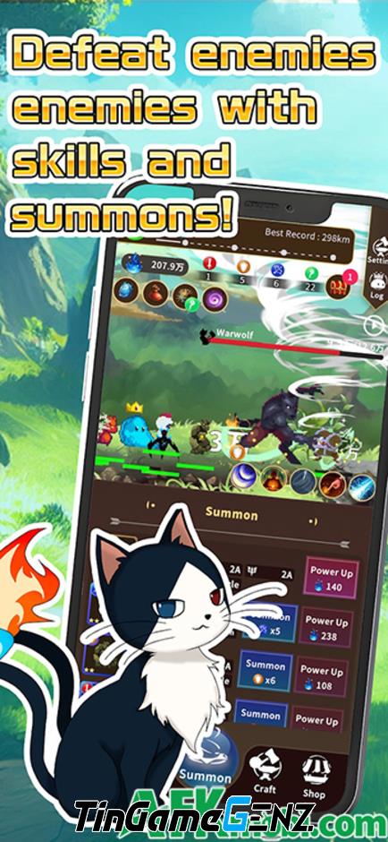 Biến Hóa Thành Quái Vật Chất Nhờn: Hành Trình Khám Phá Summoner Slime ...