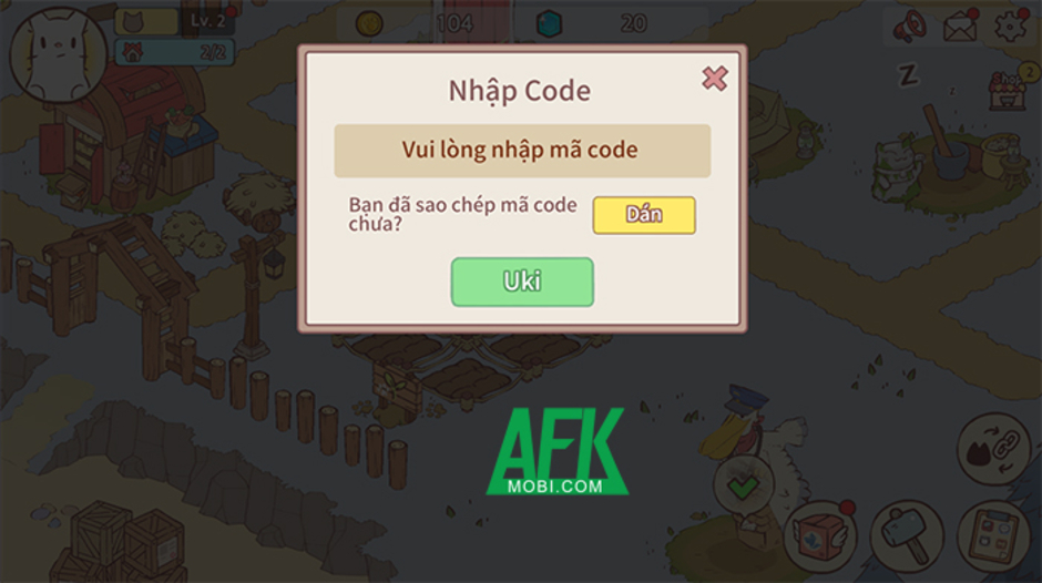 "Cập Nhật Mới Nhất: Tổng Hợp Gift Code Game Cats & Soup: Fluffy Town Tháng Này Cho Game Thủ Việt"