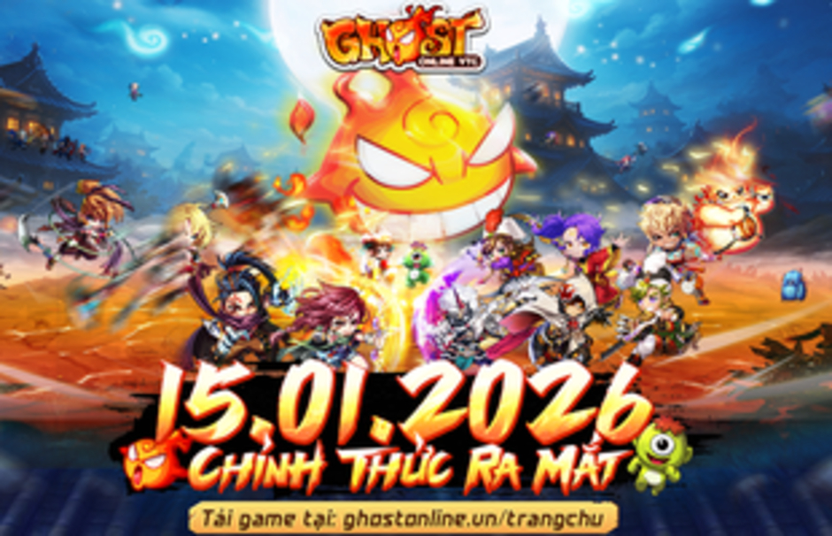 "Ghost Online PC Chính Thức Khởi Động Server Mới: Hồi Sinh Huyền Thoại ...