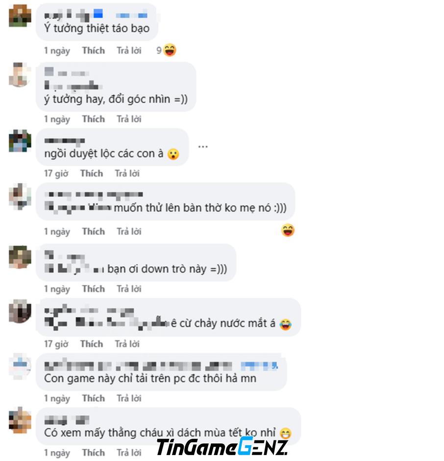 "Khám Phá Game Việt Mới: Trải Nghiệm Hóa Thân Thành 'Các Cụ' Sau Sự ...