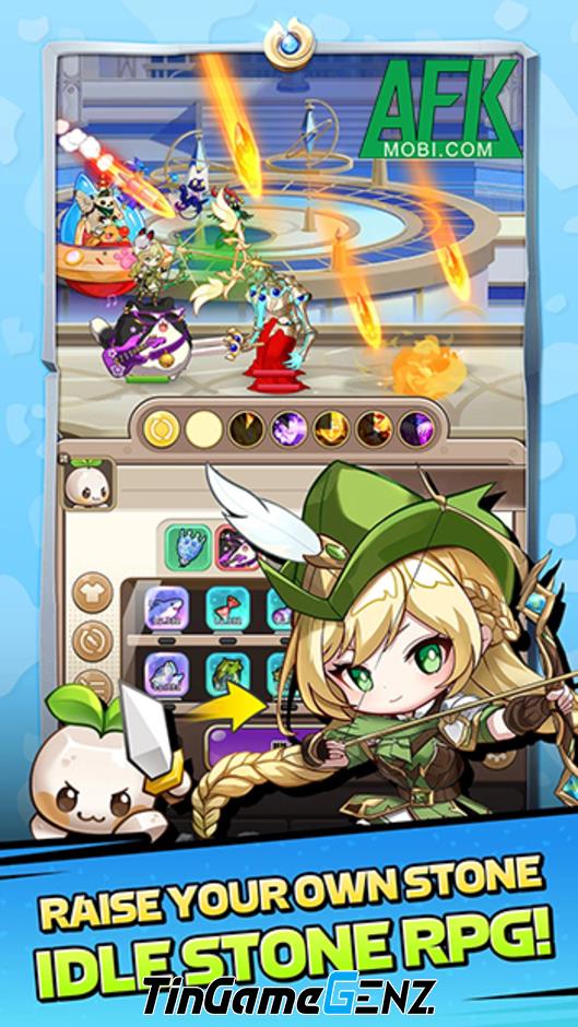 "Khám Phá Stone Maximus: Game AFK RPG Cho Bạn Phát Triển Hòn Đá Theo ...