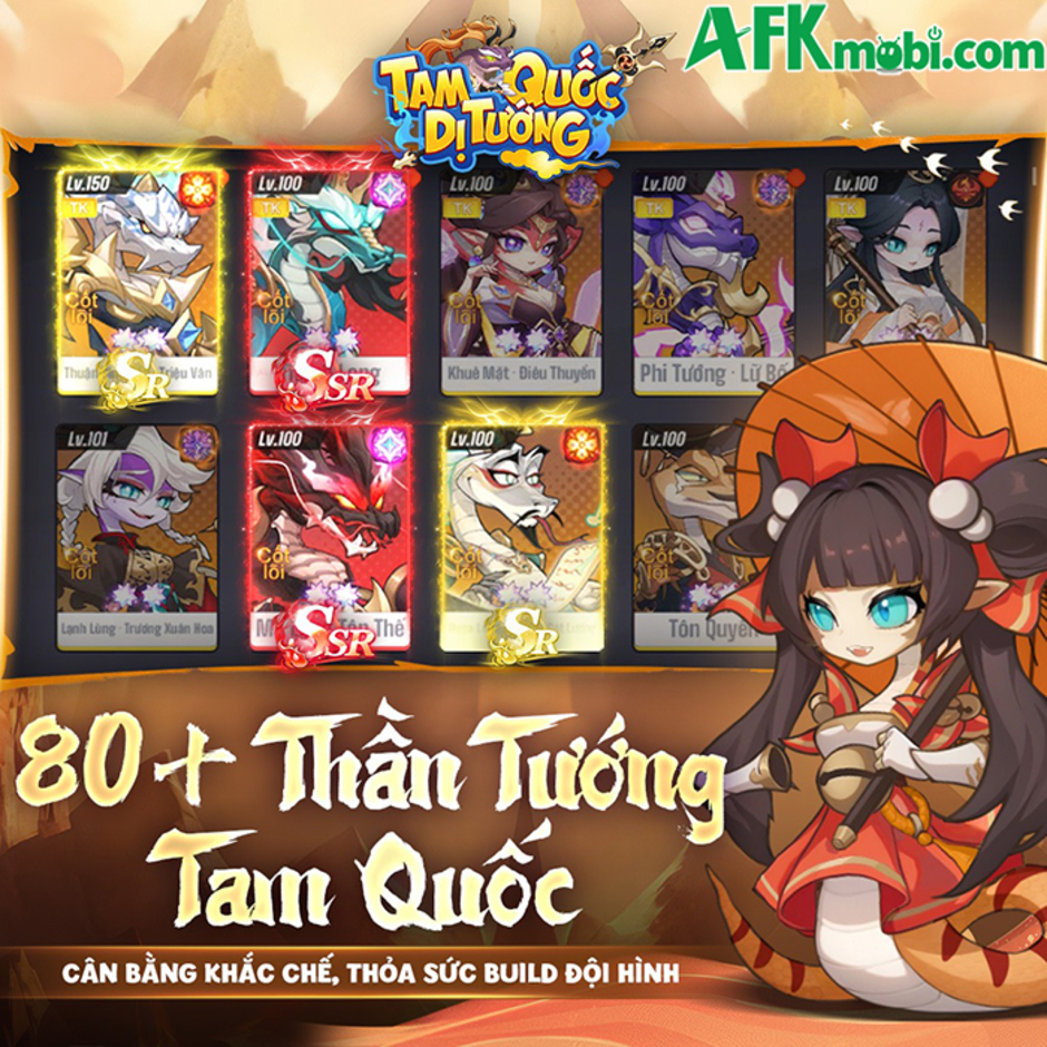 "Khám Phá Tam Quốc Dị Tướng: Game Đấu Tướng Chiến Lược Mới Đang Gây Sốt ...