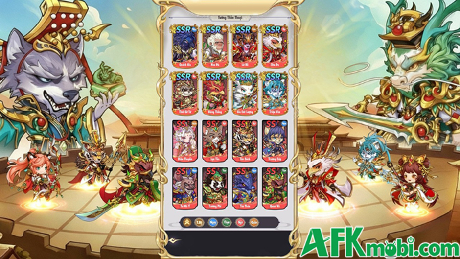 "Khám Phá Tam Quốc Luân Hồi: Game Đấu Tướng Kết Hợp Thần Thú Mới Ra Mắt ...