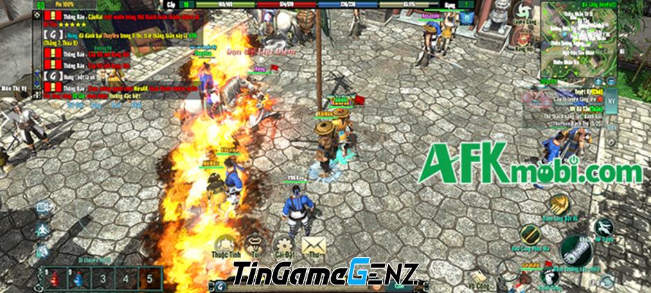 "Khám Phá Tân Võ Lâm: Trải Nghiệm Võ Hiệp Huyền Thoại Trở Lại Với Đồ ...