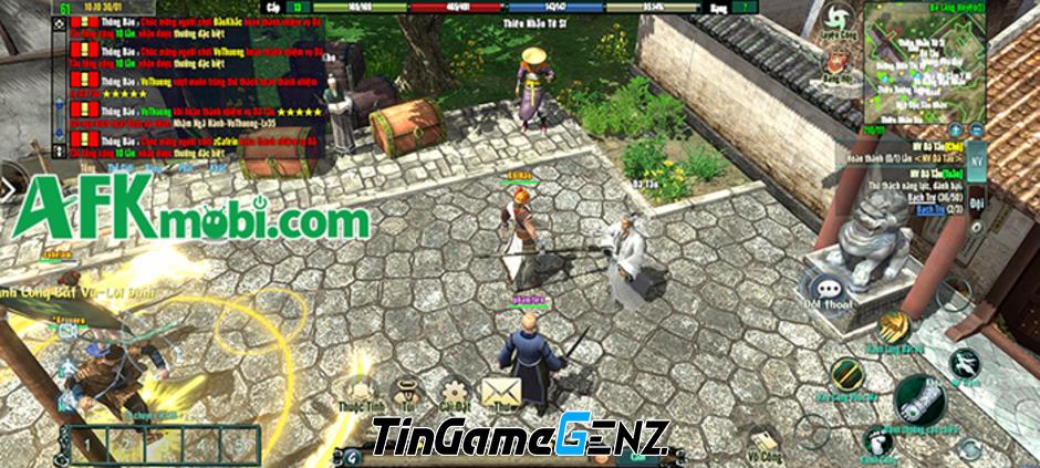 "Khám Phá Tân Võ Lâm: Trải Nghiệm Võ Hiệp Huyền Thoại Trở Lại Với Đồ ...