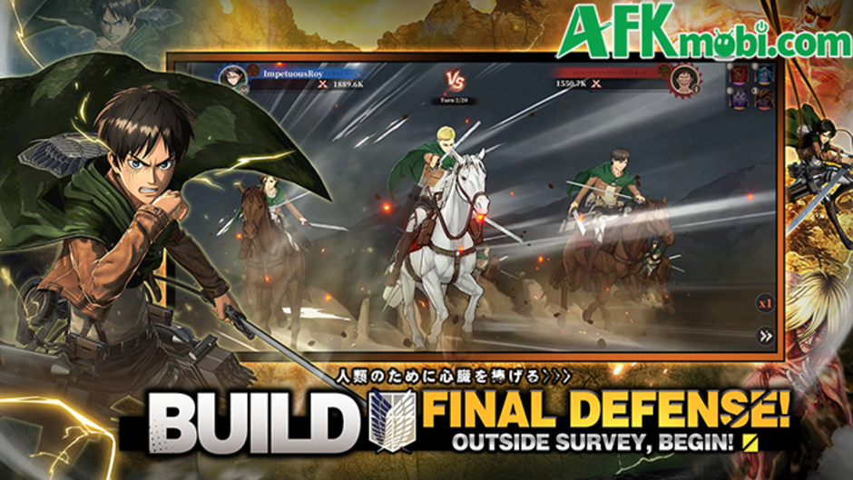 "Khám Phá Titan Awakening: Game Chiến Thuật Rảnh Tay Dựa Trên Attack on ...