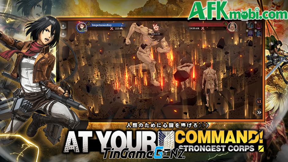 "Khám Phá Titan Awakening: Game Chiến Thuật Rảnh Tay Dựa Trên Attack on ...