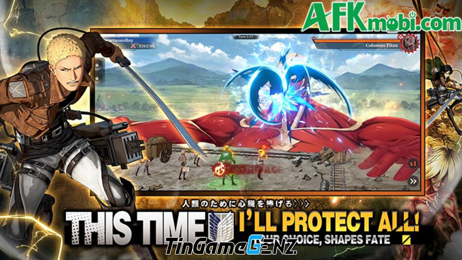 "Khám Phá Titan Awakening: Game Chiến Thuật Rảnh Tay Dựa Trên Attack on ...