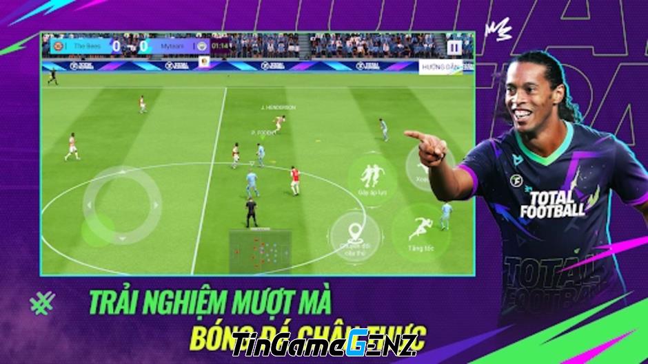 "Khám Phá Total Football VNG: Tựa Game Bóng Đá Đang Được Nghiên Cứu Tại ...