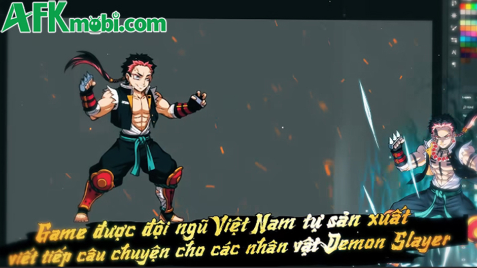 Khế Ước Diệt Quỷ: Game Đấu Tướng Chủ Đề Demon Slayer Sắp Ra Mắt Tại ...