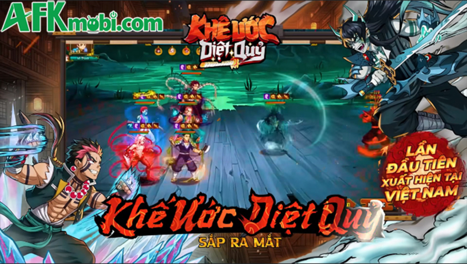 Khế Ước Diệt Quỷ: Game Đấu Tướng Chủ Đề Demon Slayer Sắp Ra Mắt Tại ...