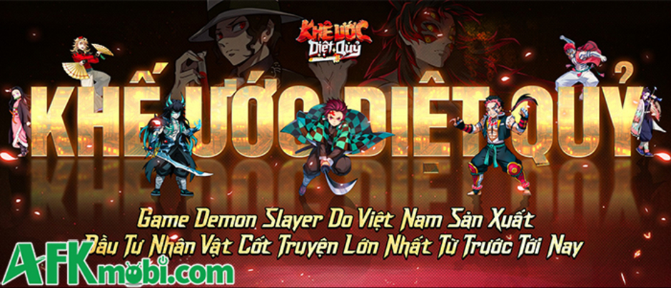 Khế Ước Diệt Quỷ: Game Đấu Tướng Chủ Đề Demon Slayer Sắp Ra Mắt Tại ...