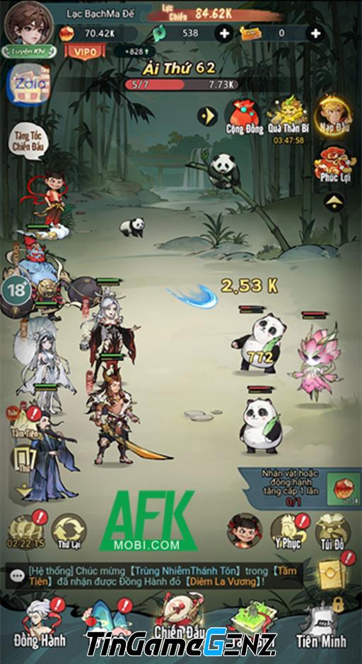 "Na Tra Phong Thần Ký: Game Rảnh Tay Kết Hợp Phong Thần Bảng Độc Đáo ...