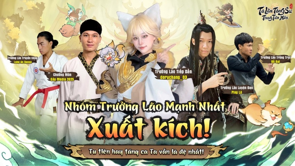 "Sắp Ra Mắt: Khám Phá Hành Trình Tu Tiên Đỉnh Cao Trong Game Hot Nhất ...