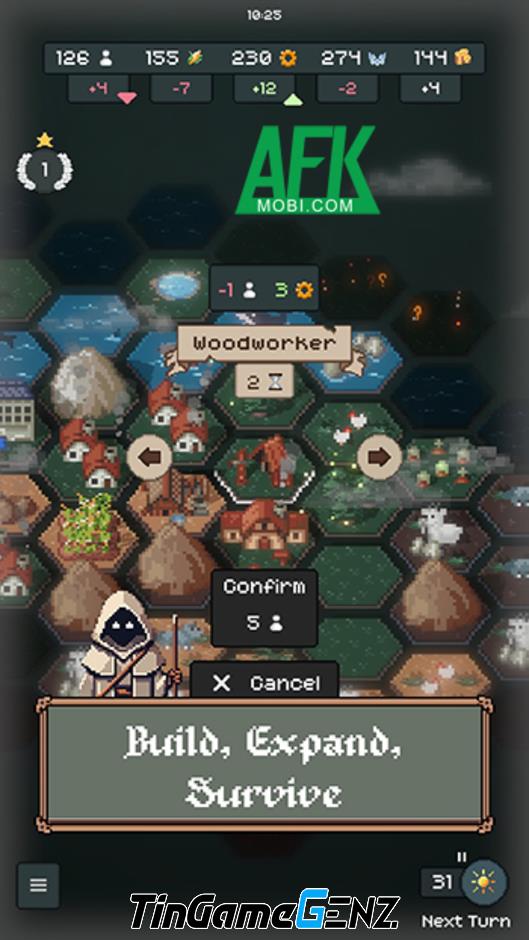 Tạo Dựng Khu Định Cư: Hướng Dẫn Chi Tiết Cho Người Chơi TownsFolk Mobile!