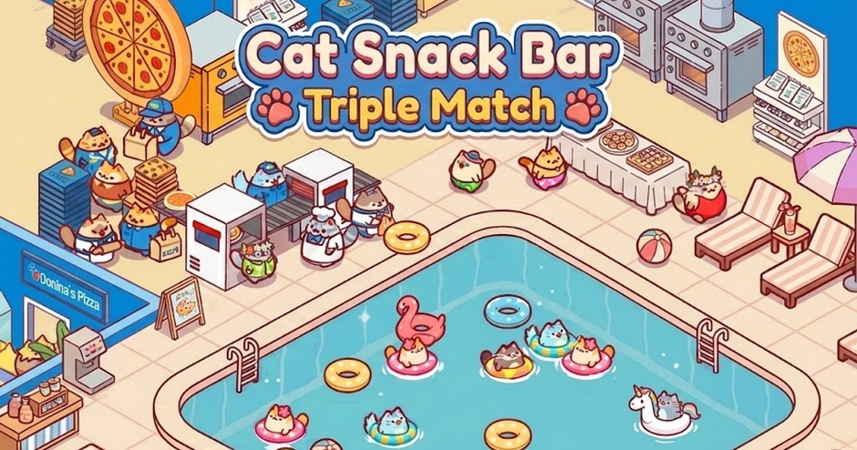 "Trải Nghiệm Cat Snack Bar: Triple Match - Game Giải Đố Tìm Vật Ẩn Và ...