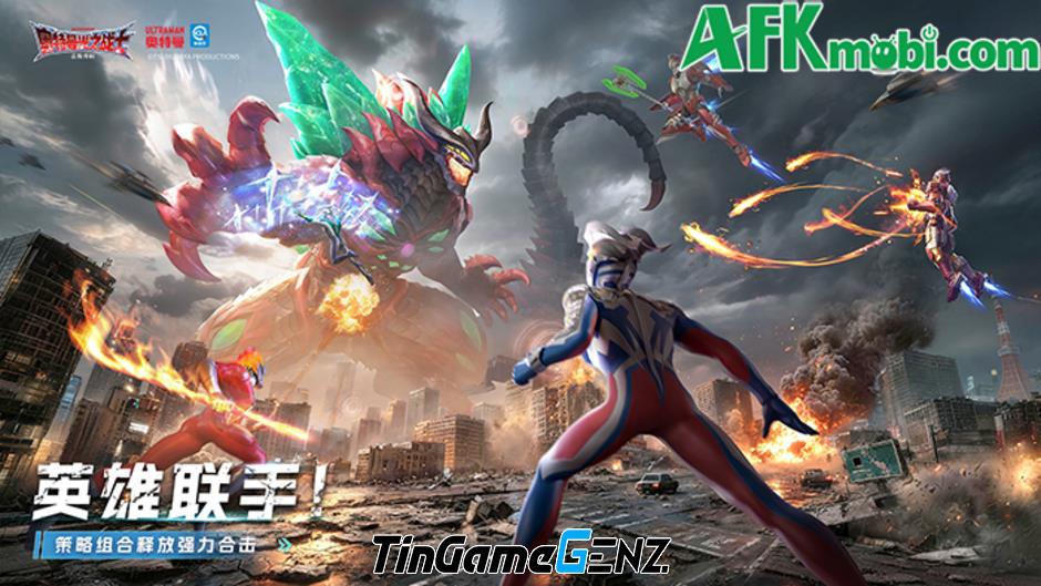 "Trải Nghiệm Siêu Nhân Điện Quang Trong Game Chiến Thuật Ultraman ...