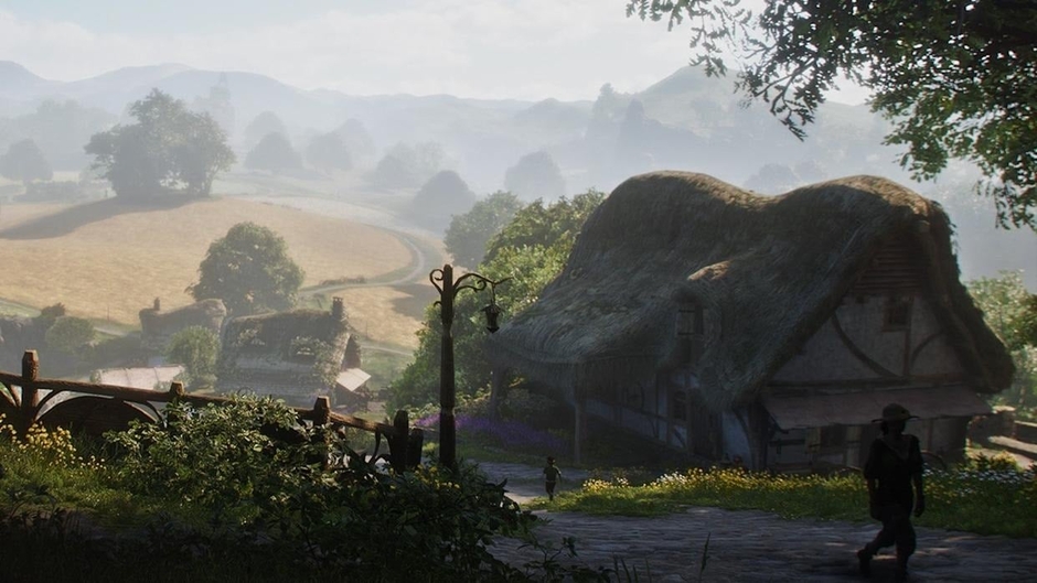 "Người Hâm Mộ Fable Khơi Gợi Hoài Niệm qua Loạt Ảnh So Sánh Địa Điểm ...